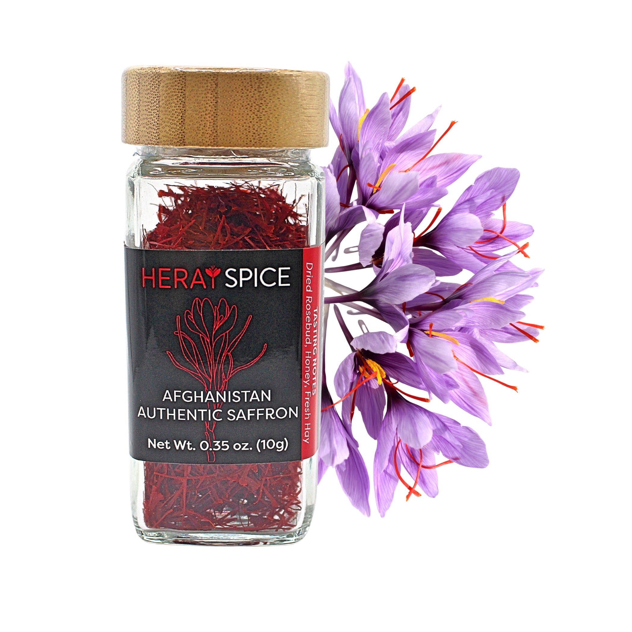 Premium Afghan Saffron | Ethically Sourced by Heray Spice — BoxNutra