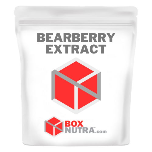 Bearberry Extract (Arctostaphylos Uva-Ursi)(Leaf) — BoxNutra