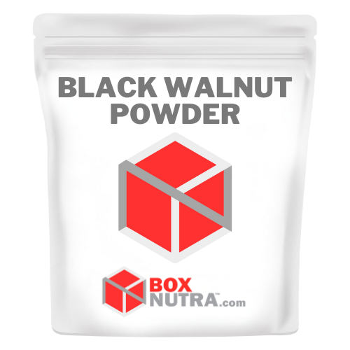 Black Walnut Powder (Hull) — BoxNutra