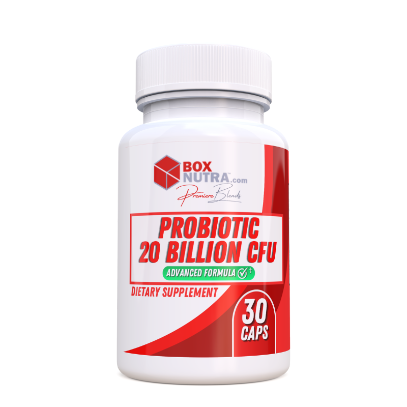 BoxNutra™ Probiotic 20 Billion CFU Blend