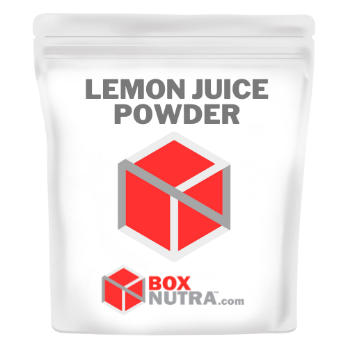 Lemon Juice Power — BoxNutra