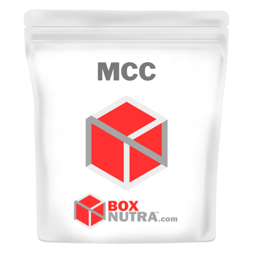 MCC (Microcrystalline Cellulose) 102 — BoxNutra