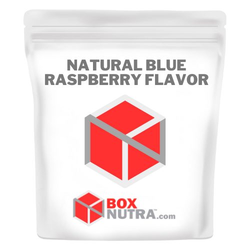 Natural Blue Raspberry Flavor — BoxNutra