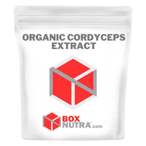 Organic Cordyceps Extract 10:1 (Cordyceps sinensis)(fruiting body ...