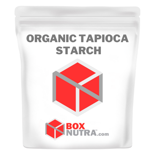 Organic Tapioca Starch — BoxNutra