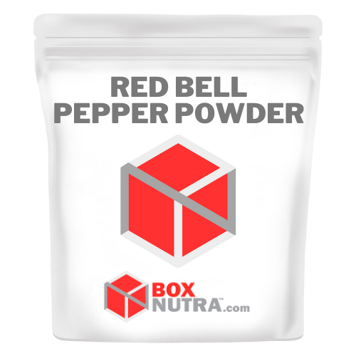Red Bell Pepper Powder (Fruit) — BoxNutra