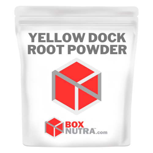 Yellow Dock Root Powder (Rumex Crispus) — BoxNutra