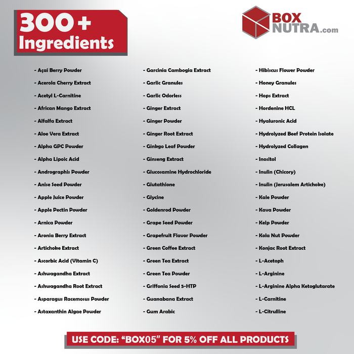 Natural Blue Raspberry Flavor — BoxNutra